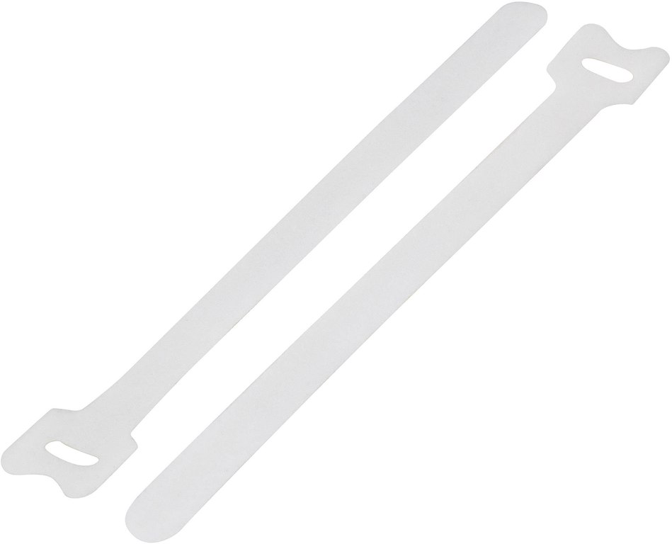 Vezice za kablove za vezu, hvat i mekani deo (D*s) 210 mm * 16 mm bele Tru Components TC-MGT-210VE203