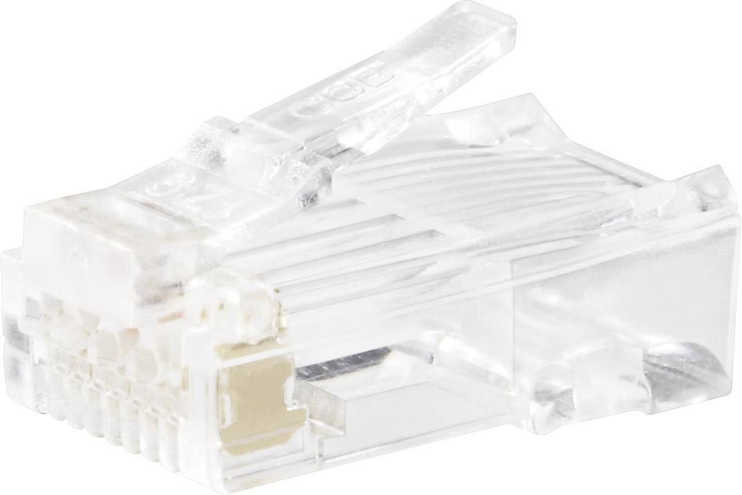 Tru Components 1582438 muski ravni konektor