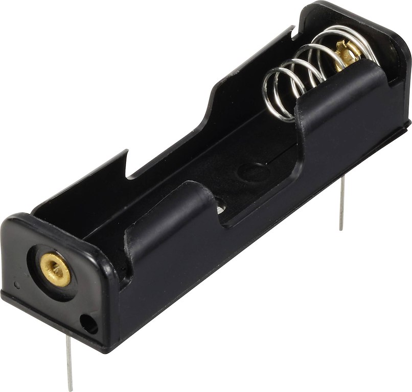 Tru Components TC-13220516 drzac baterije 1* Mignon (AA) kontaktni polovi (D * S * V) 58 * 14 * 17 mm