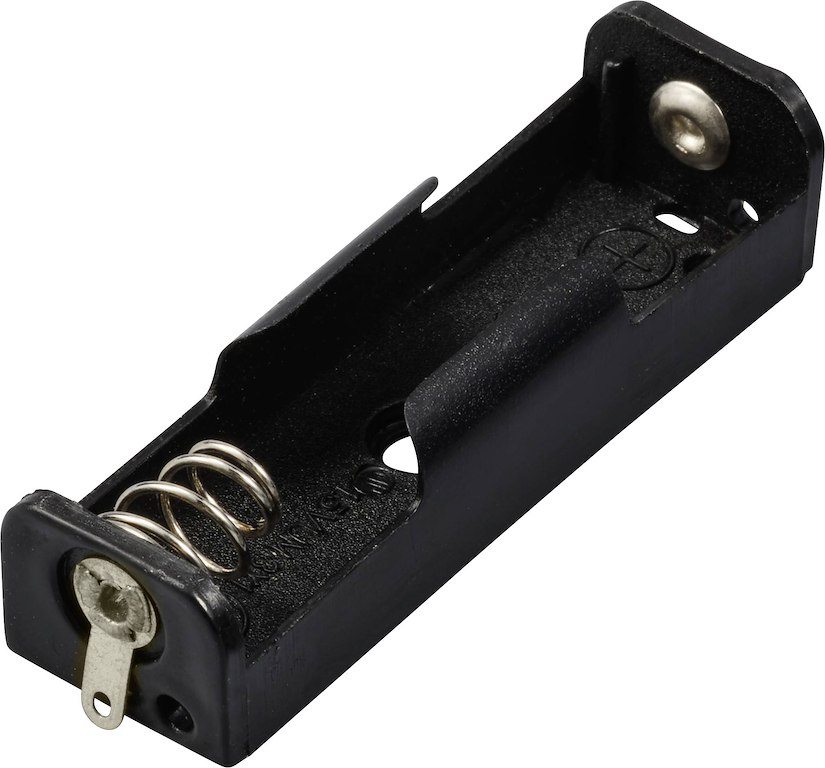 Tru Components TC-13220512 drzac baterije 1* Mignon (AA) lemni prikljucak (D * S * V) 57 * 14 * 17 mm