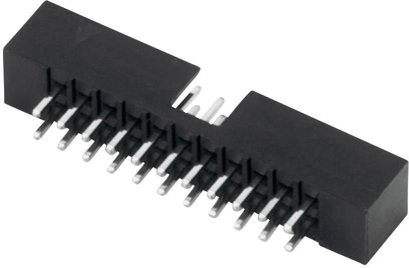 Traka sa muskim kontaktima, korak: ukupno 2 mm. stubovi: 40 Tru Components