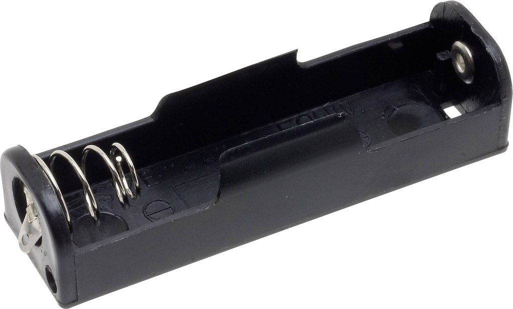 Drzac baterije 1* Mignon (AA) lemni terminal Tru Components BH-311D