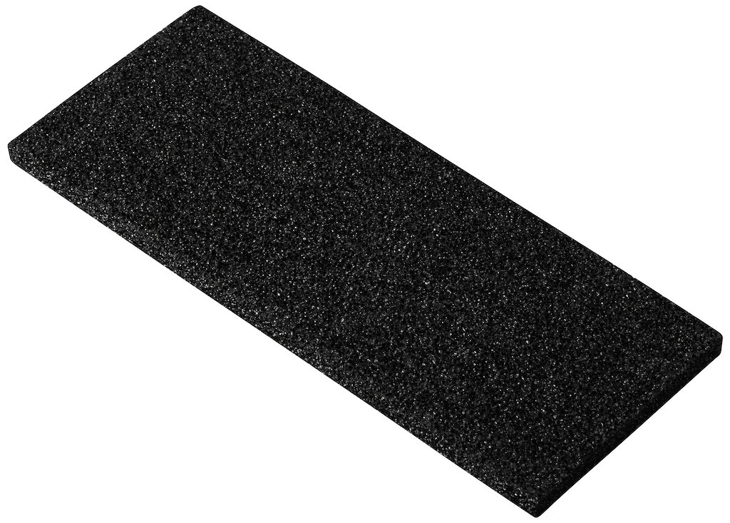 Tru Components ESD pena (D * s * V) 138 * 55 * 5 mm provodljiva ESD oznaka koda: D