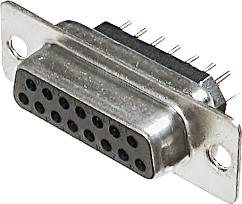 D-SUB glava sa zenskim kontaktima, vel pinovi: 9 konektor za lemljenje Tru Components TC-A-DF 09 PP-203