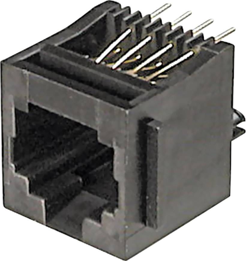 Tru Components TC-A-20140-203 1586527 zenski konektor za ugradnju, vertikalni, broj polova 4P4C,