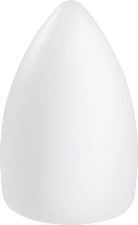 Tru Components svetlosni poklopac providan (difuzno) Pogodan za (LED) LED 5 mm