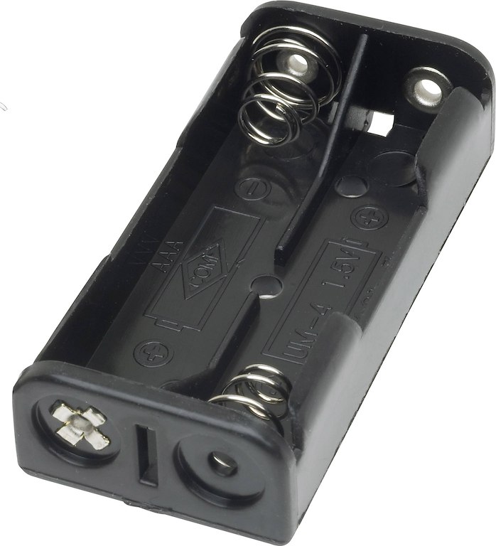 Drzac baterije 2* Micro (AAA) lemni terminal Tru Components BH-421-3D
