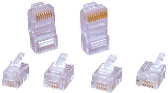 Tru Components Vestern 7712840 ravni muski konektor broj pinova 8P8C