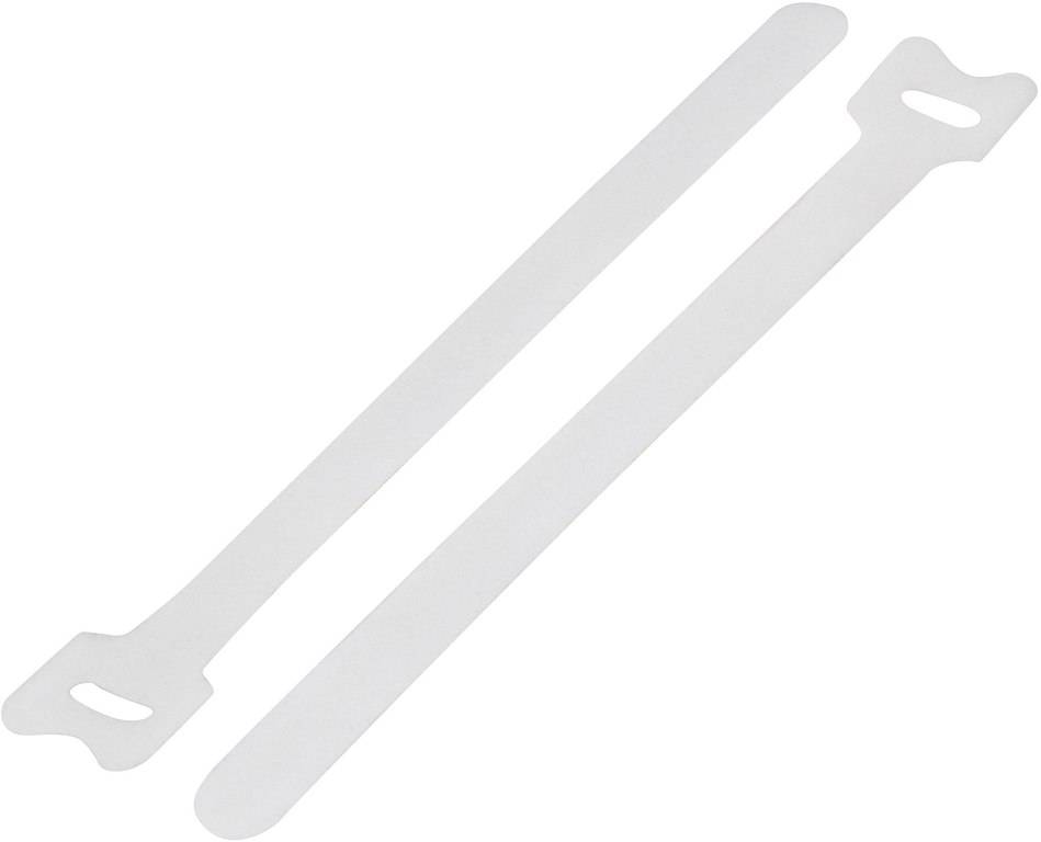 Vezice za kablove za vezu, hvat i mekani deo (D*s) 135 mm * 12 mm bele Tru Components TC-MGT-135VE203