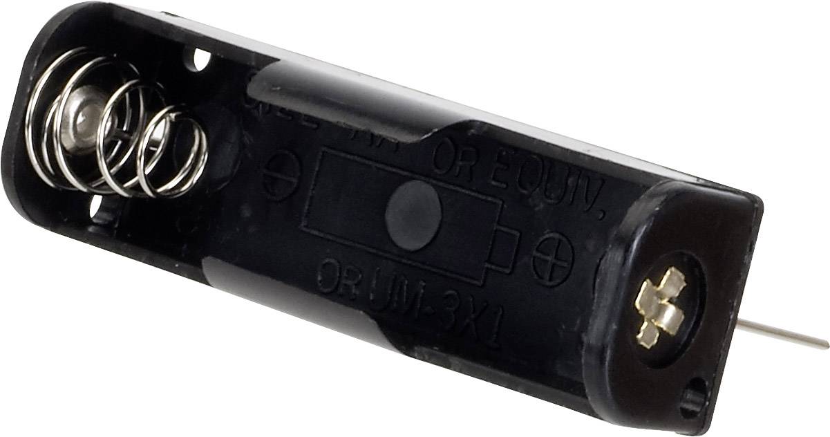 Drzac baterije 1* Mignon (AA) Kontakt postovi Tru Components BH-311-1P