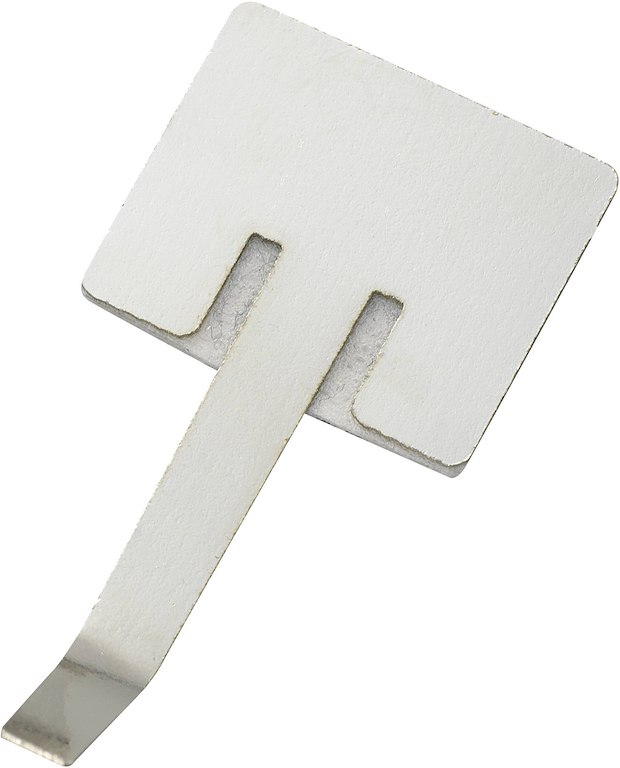 Tru Components montazni okvir samolepljivi 543655 Precnik snopa, raspon 6 mm (ma*) srebrna