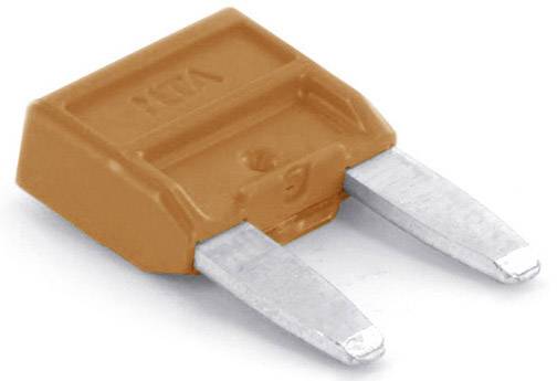 Tru Components 8551192 mini pljosnati osigurac za auto 7,5 A braon