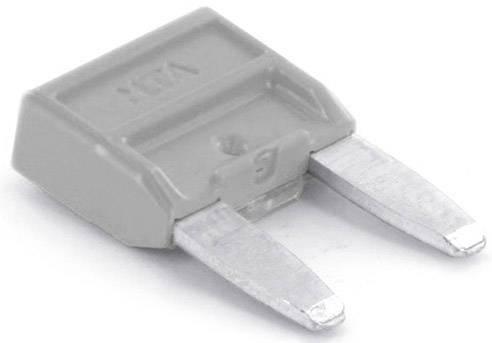 Tru Components 8551176 mini pljosnati osigurac za auto 2 A siva