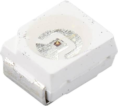 Tru Components SMD LED zuta 700 mcd 120 20 mA 2.1 V