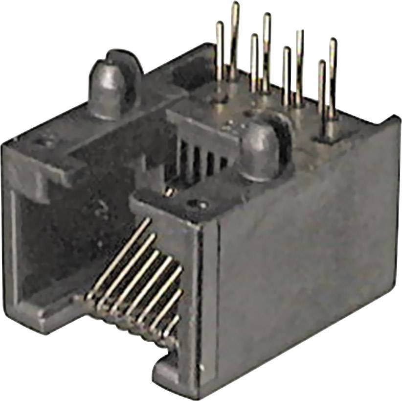 Tru Components TC-A-20040/LP-203 1586523 zenski konektor za ugradnju, horizontalni broj polova 4P4C