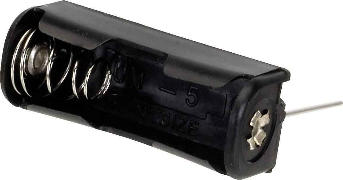 Drzac baterije 1* Ladi (N) Kontaktni polovi Tru Components BH-511-4P