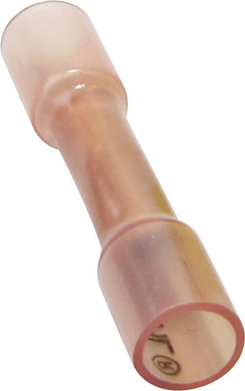 Udarni konektor sa skupljacom cevi 0,50 mm 2 1,50 mm 2 potpuno izolovan, crveni Tru Components 1583181