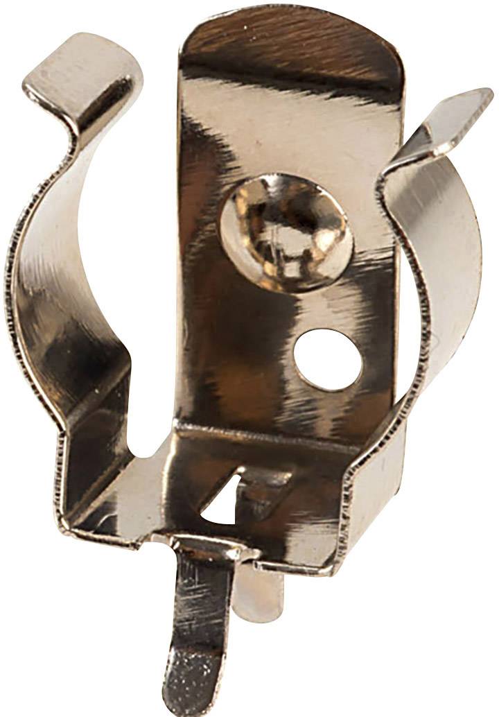 Tru Components 18-3704 sa jednim kontaktom 1* Mikro (AAA) uticnica tht (D * S * V) 6,5 * 11 * 12,2 mm