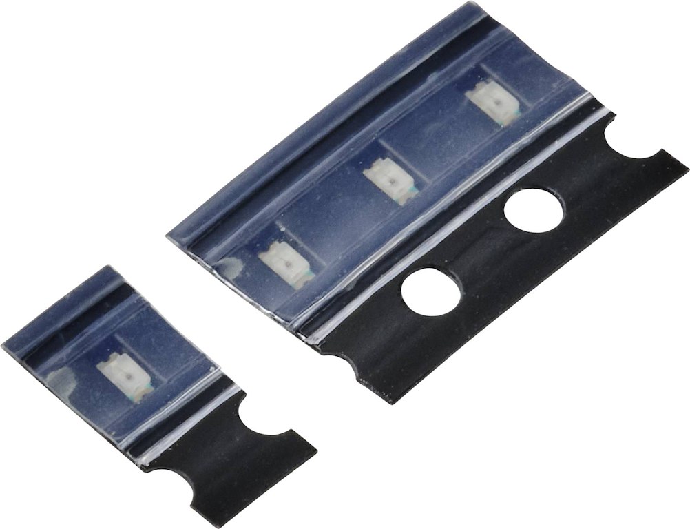 Tru Components SMD LED toplo bela 110 mcd 120 5 mA 2,8 V