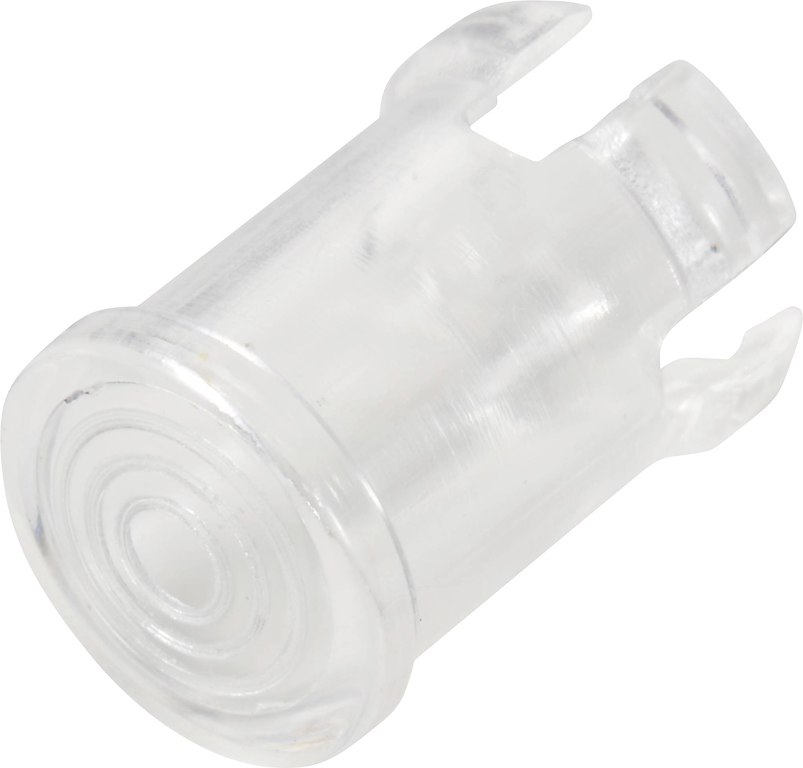Tru Components TC-13069300 svetlosni poklopac providan, providan Pogodno za (LED) LED 5 mm
