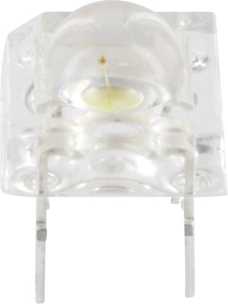 Tru Components 1577323 difuzna LED bela okrugla 5 mm 2500 mcd 100 20 mA