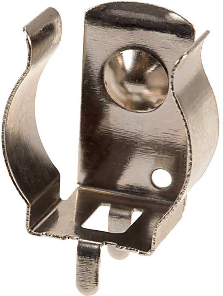 Tru Components 18-3705 jednostruki kontakt 1* Mignon (AA) utikac za montazu tht (D * S * V) 9,5 * 13,6 * 14,7 mm