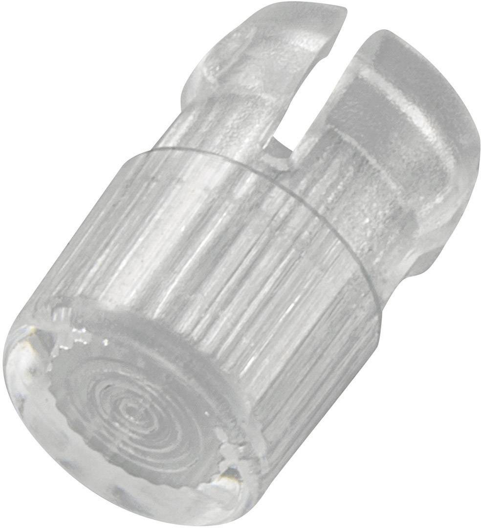 Tru Components EDK-01-PCV svetlosni poklopac providan Pogodno za (LED) LED 3 mm