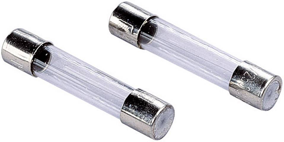 Osigurac (fi * D) 6,3 mm * 32 mm 4 A 250 V jezgro bojenje sporo -mT- Tru Components TC-632.223 4Aad