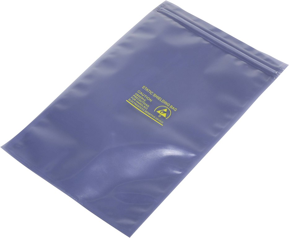 Tru Components ESD torba (D * s) 250 mm * 150 mm osigurana ESD kodna etiketa sa visestrukim zatvaranjem ad