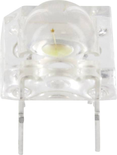 Tru Components 1577434 difuzna LED plava okrugla 5 mm 1250 mcd 100 20 mA