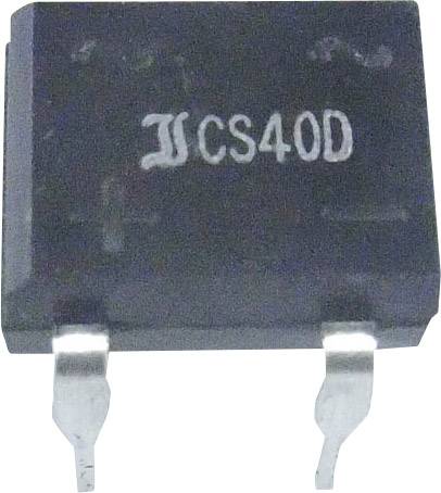 Tru Components TC-B250D mostni ispravljac DIL-4 600 V 1 A jednofazni