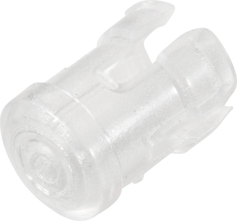 Tru Components TC-13030660 svetlosni poklopac providan, providan Pogodno za (LED) LED 3 mm