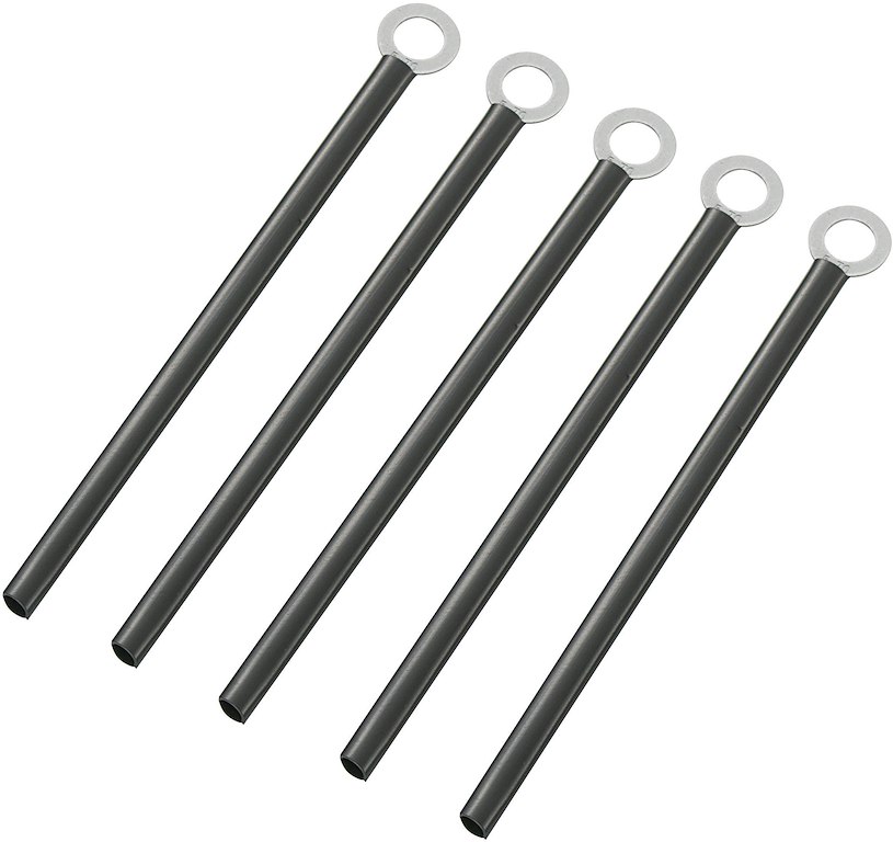 Drzac kabla, vijak, crni Tru Components 1593091 TC-CVR5-70203