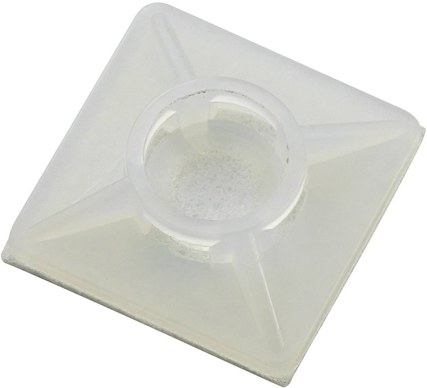 Postolje za montazu, 4-strani navoj, providni Tru Components 541293 VCA26R