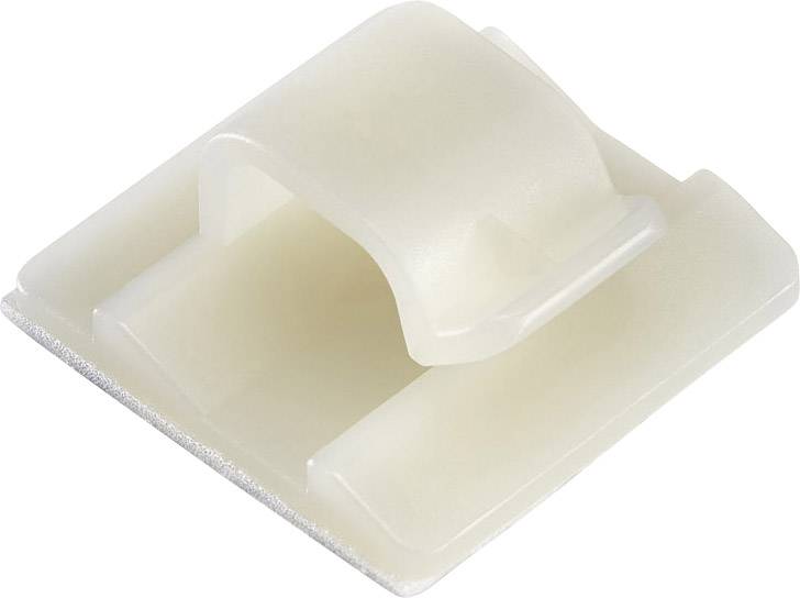 Baza za montazu, samolepljiva, prirodna boja Tru Components 1593109 TC-FC1208203