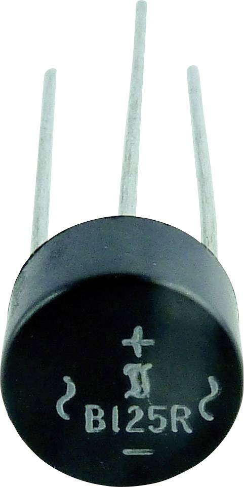 Tru Components TC-B40R mostni ispravljac okrugli 80 V 2 A jednofazni