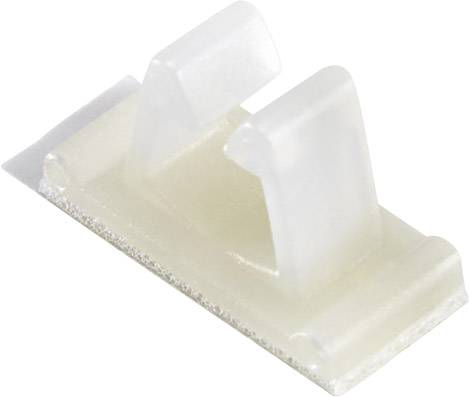 Baza za montazu, samolepljiva, prirodna boja Tru Components 1593114 TC-VC0606203