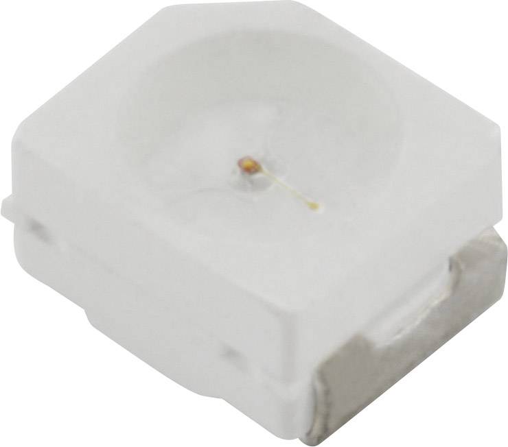 Tru Components SMD LED 3528 toplo bela 2150 mcd 120 20 mA 3,6 V
