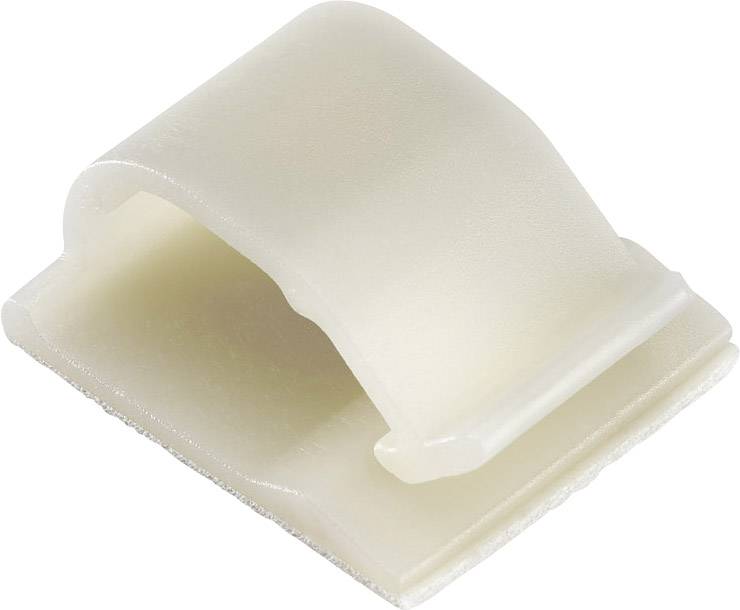 Baza za montazu, samolepljiva, prirodna boja Tru Components 1593111 TC-FC2211203