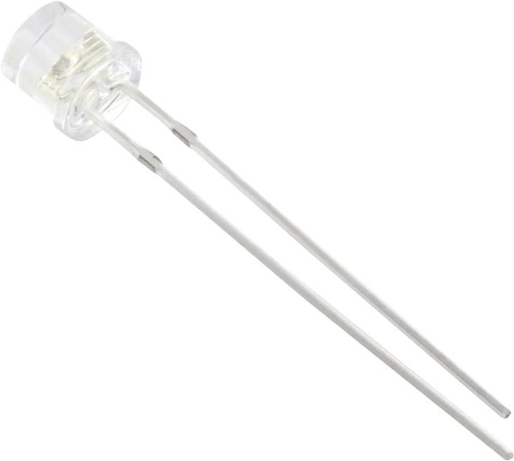 Tru Components 1577488 difuzna LED zelena cilindricna 5 mm 1700 mcd 90 20 mA