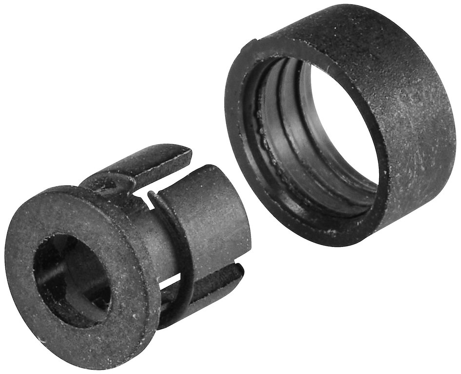 Tru Components TC-10874492 LED verzija PA66 Pogodno za (LED) LED 3 mm sa kopcom