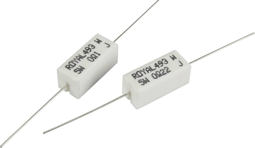 strujni otpornik 6,8 Ohm aksijalno ozicen 5 V Tru Components TC-PRV05VJV68JB00203