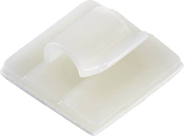 Baza za montazu, samolepljiva, prirodna boja Tru Components 1593108 TC-FC0605203