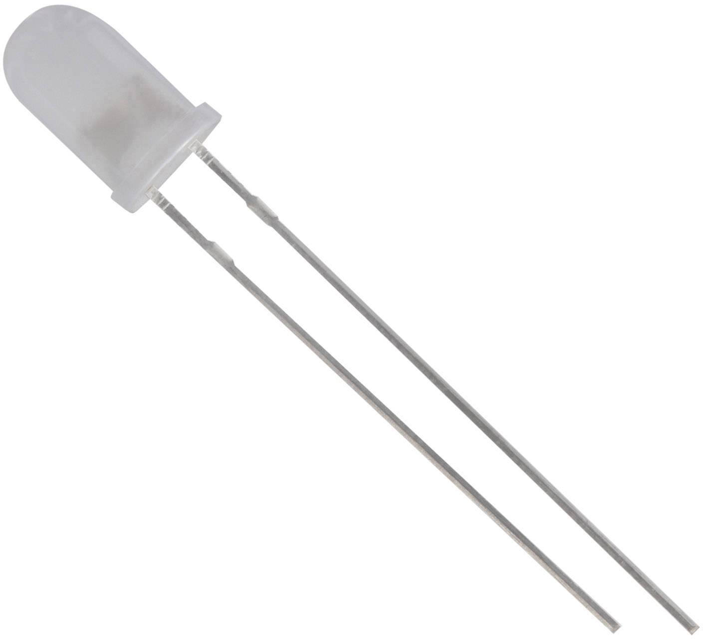 Tru Components 1573752 difuzna LED bela okrugla 5 mm 3500 mcd 50 20 mA 3,1 V