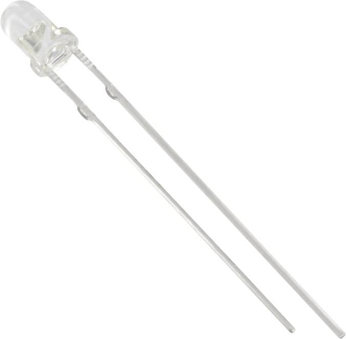 Tru Components 1577524 IR dioda 940 nm 30 3 mm radijalno ozicena