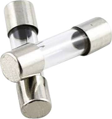 Osigurac (fi * D) 5 mm * 20 mm 1 A 250 V u obliku srca sa sporim udarom -mT- Tru Components TC-521.017 1Aad