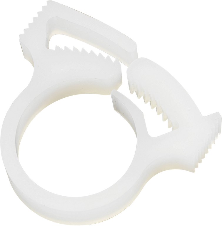 Stezaljka za fiksiranje, samozatezna, visekratna, prirodna boja Tru Components 1593104 TC-28530C698203 ad