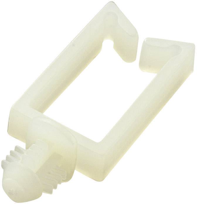 Drzac kabla sa podeljenim jezickom, prirodna boja Tru Components 1593102 TC-BVS1120203 ad