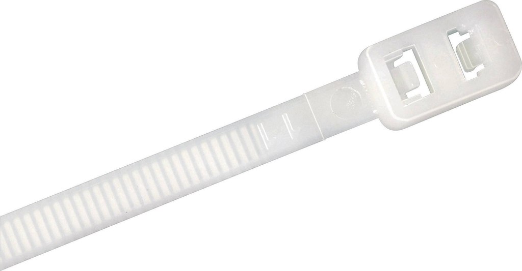Kabelska vezica 300 mm prirodne boje Tru Components 1592819 TC-RDCV300203