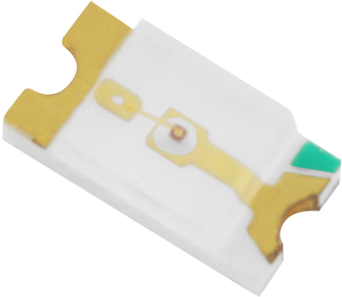 Tru Components SMD LED 1206 zuta 130 mcd 120 20 mA 2,15 V Rezanje trake